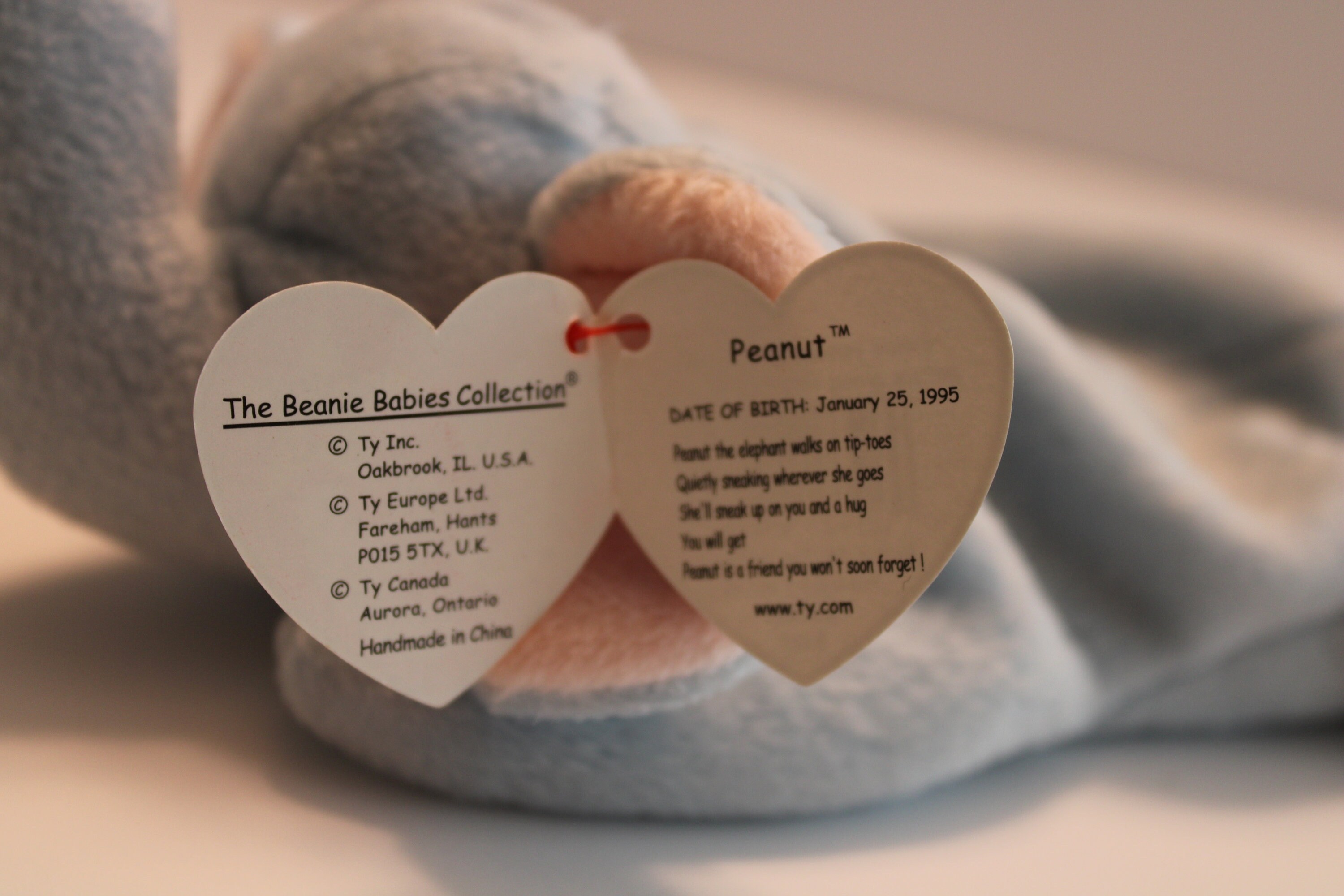 Ariel Beanie Baby and Friends- Rare! - Etsy