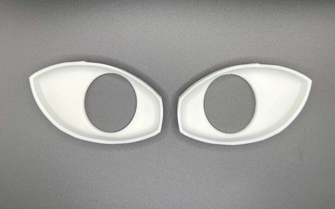 Follow Me Style Angry Fursuit Eye Set (3D Printed) - Etsy