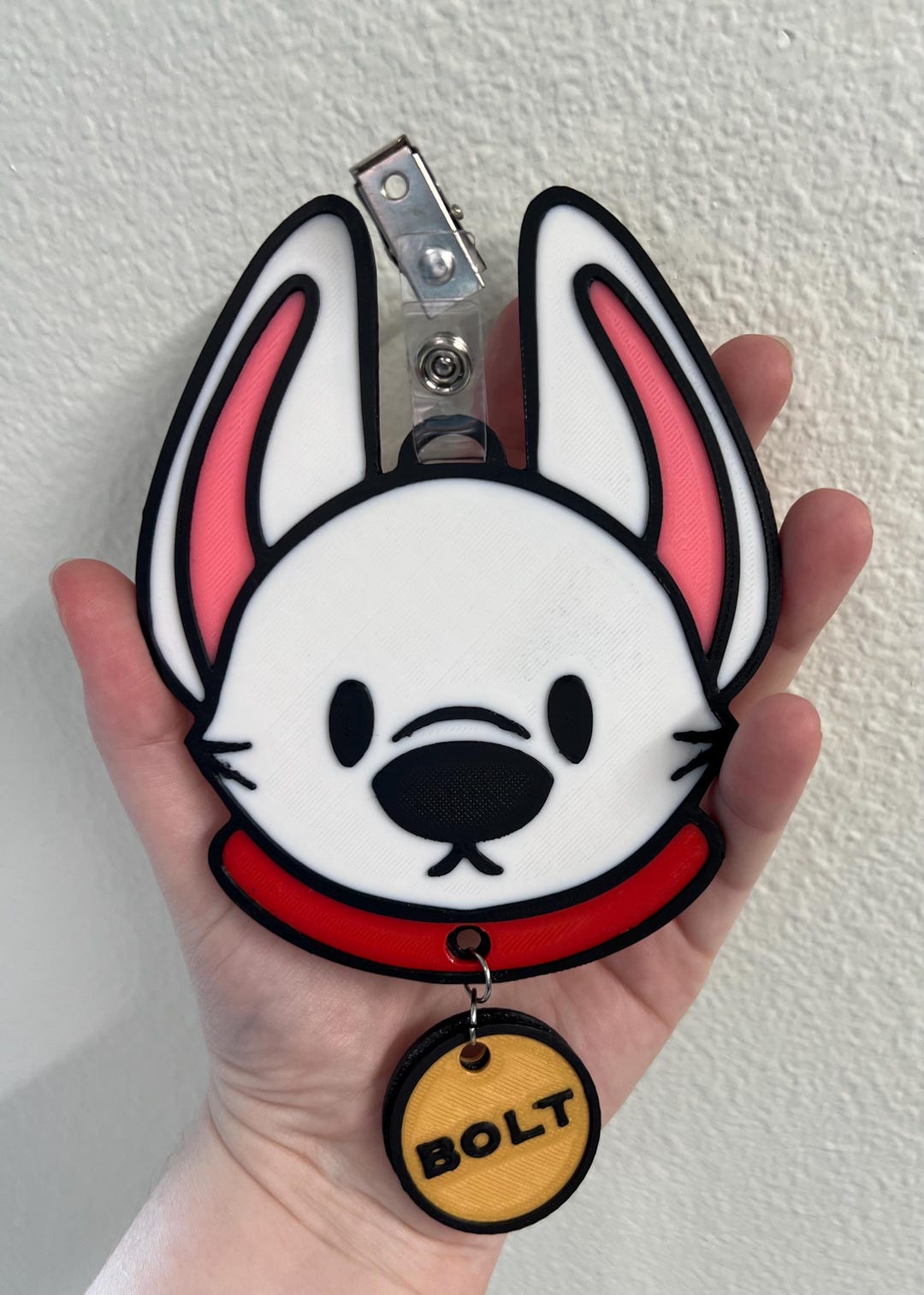 Bolt Dangle Badge - Etsy