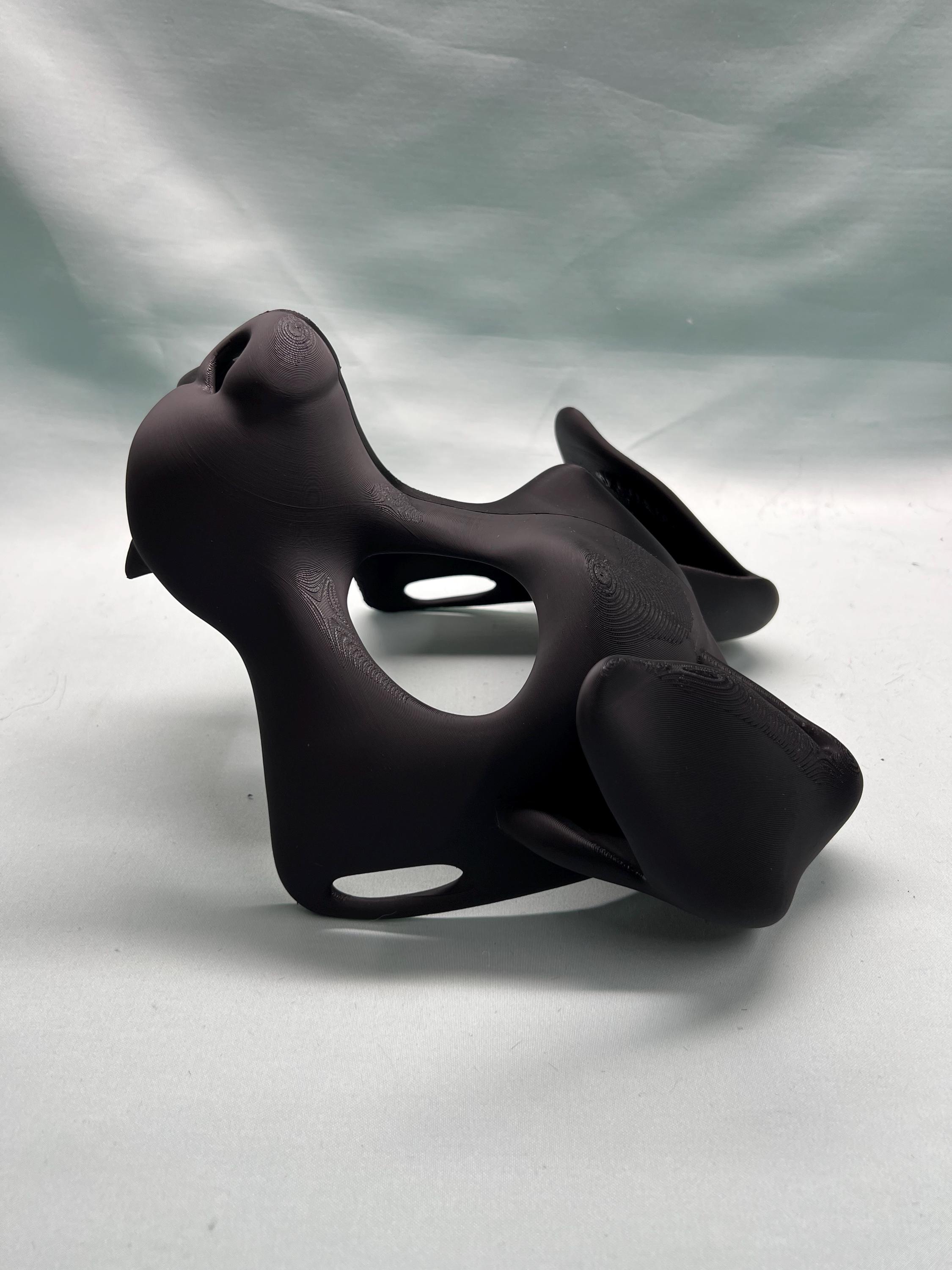 Puppy Half Mask (not Prepped) - Etsy