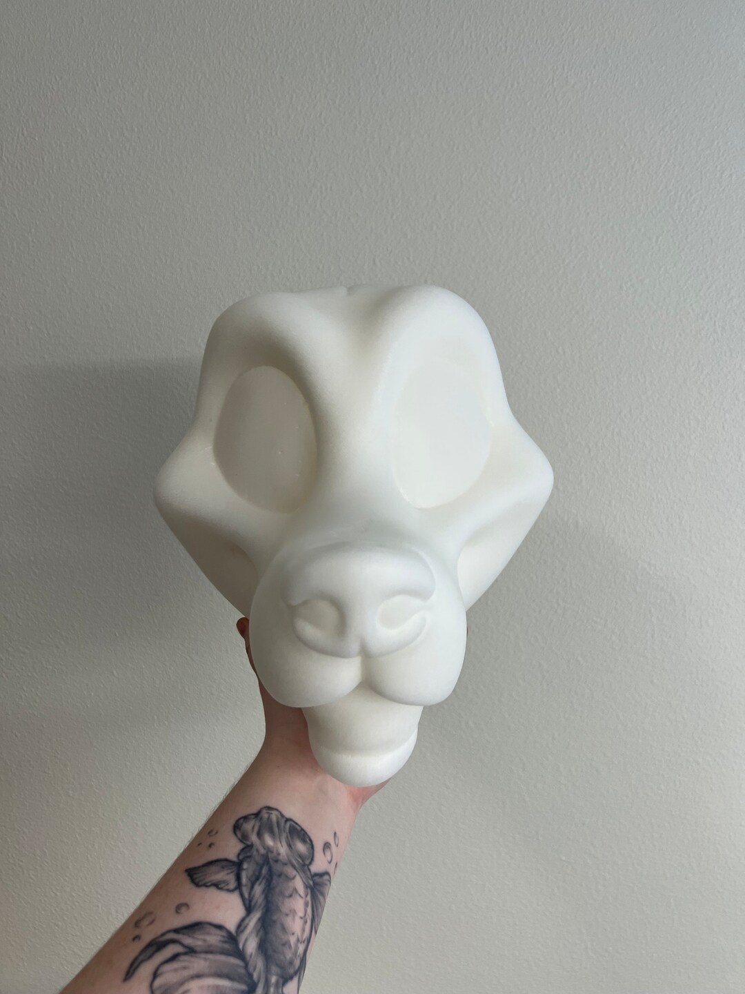 A Grade Fox Foam Fursuit Head Base - Etsy