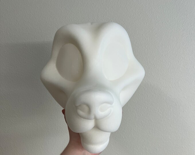 A Grade Fox Foam Fursuit Head Base - Etsy