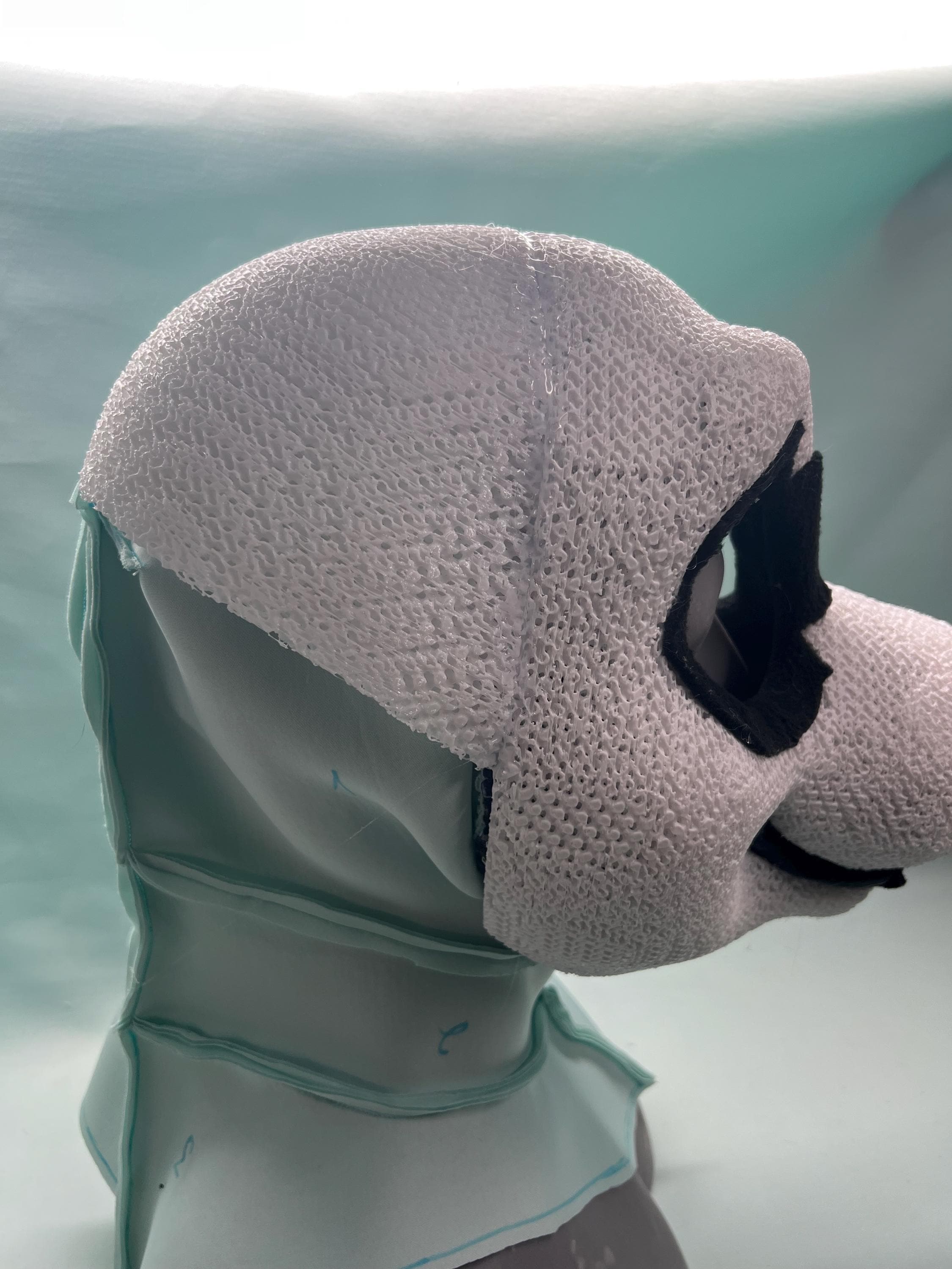 TPU Fursuit Head Back - Etsy