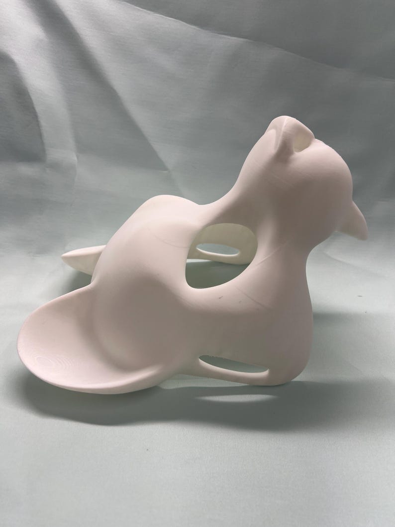 Feline Half Mask (not Prepped) - Etsy