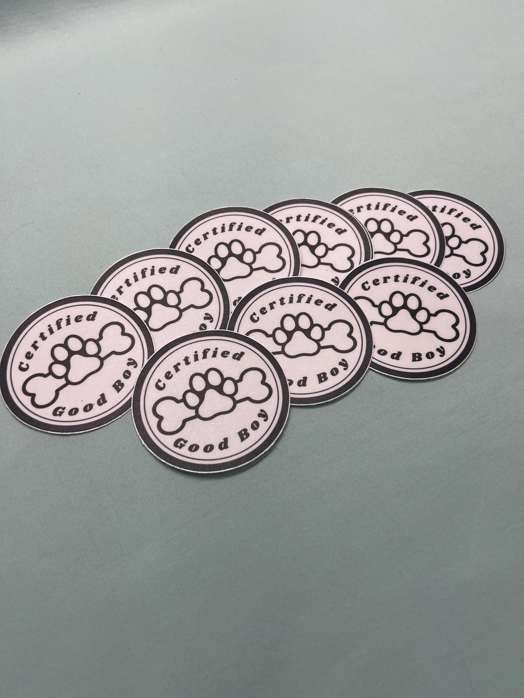 Certified Good Boy Sticker - Etsy