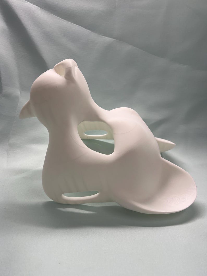 Feline Half Mask (not Prepped) - Etsy