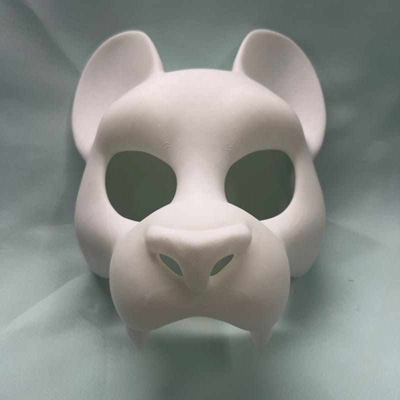 Furry Mask - Etsy