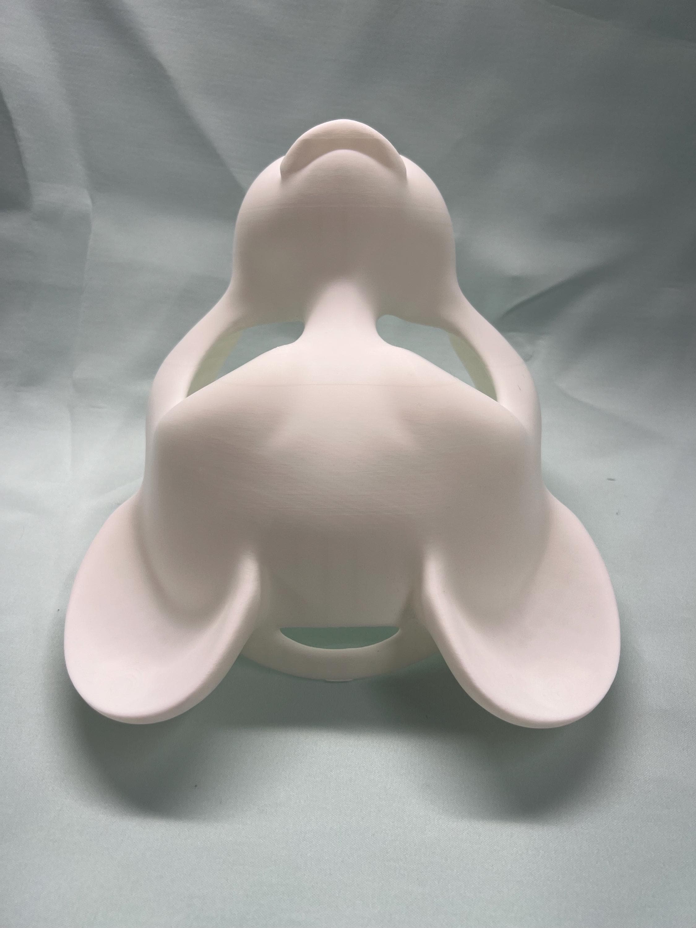 Feline Half Mask (not Prepped) - Etsy