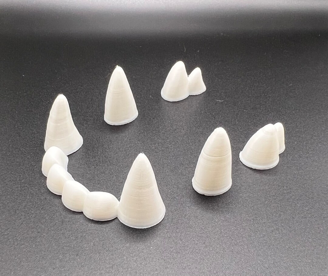 Large Fursuit Teeth Set (3D Printed) - Etsy