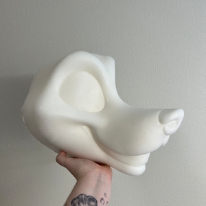 A Grade Fox Foam Fursuit Head Base - Etsy