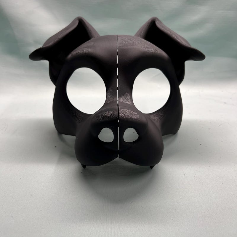 Furry Mask - Etsy