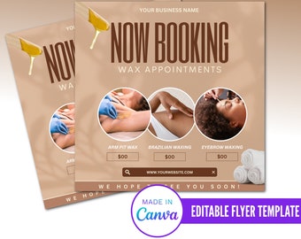 Now Booking Flyer, Editiable Now Booking Flyer, Instagram Post Flyer ...