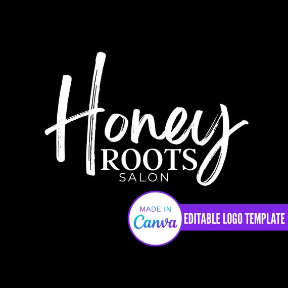 Editable Logo Diy Logo Professional Logo Instant Download | Etsy
