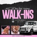 Editable Walk-ins Welcome Flyer, Appointments Available Flyer, Diy Walk ...