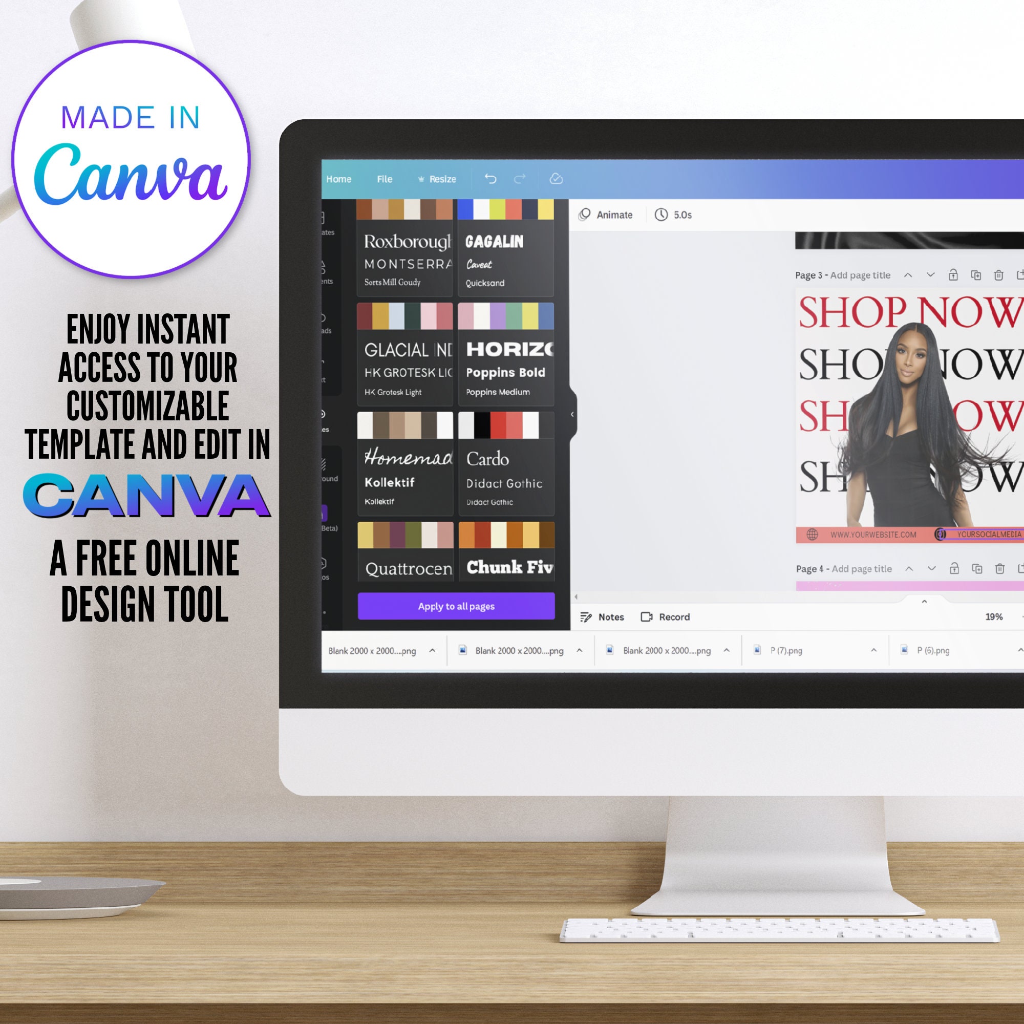 Social Media Post Flyers Diy Flyers Beauty Flyers Flyer - Etsy