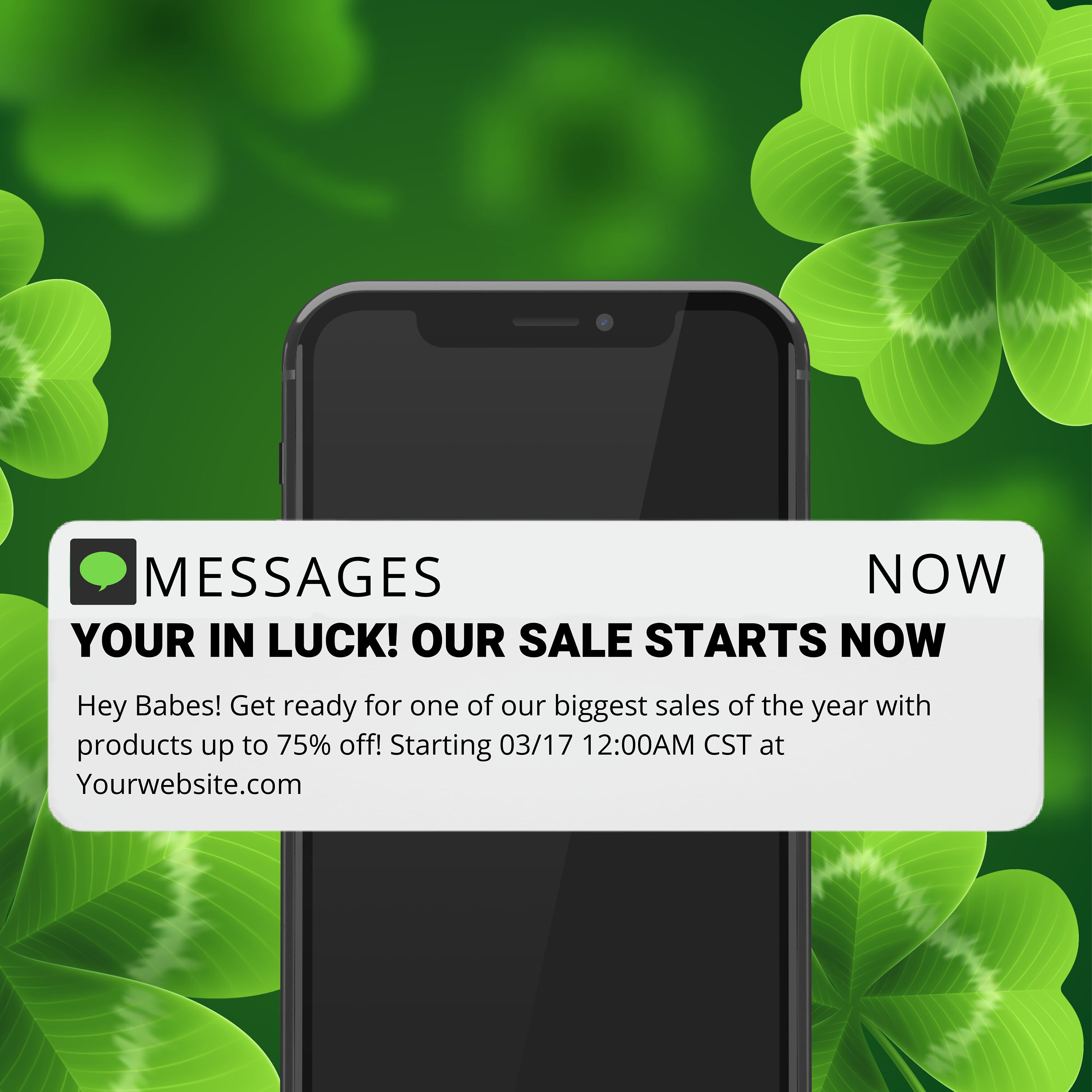 Diy Flyer Bundle, St. Patricks Day Editable Flyer Bundle, Social Media ...