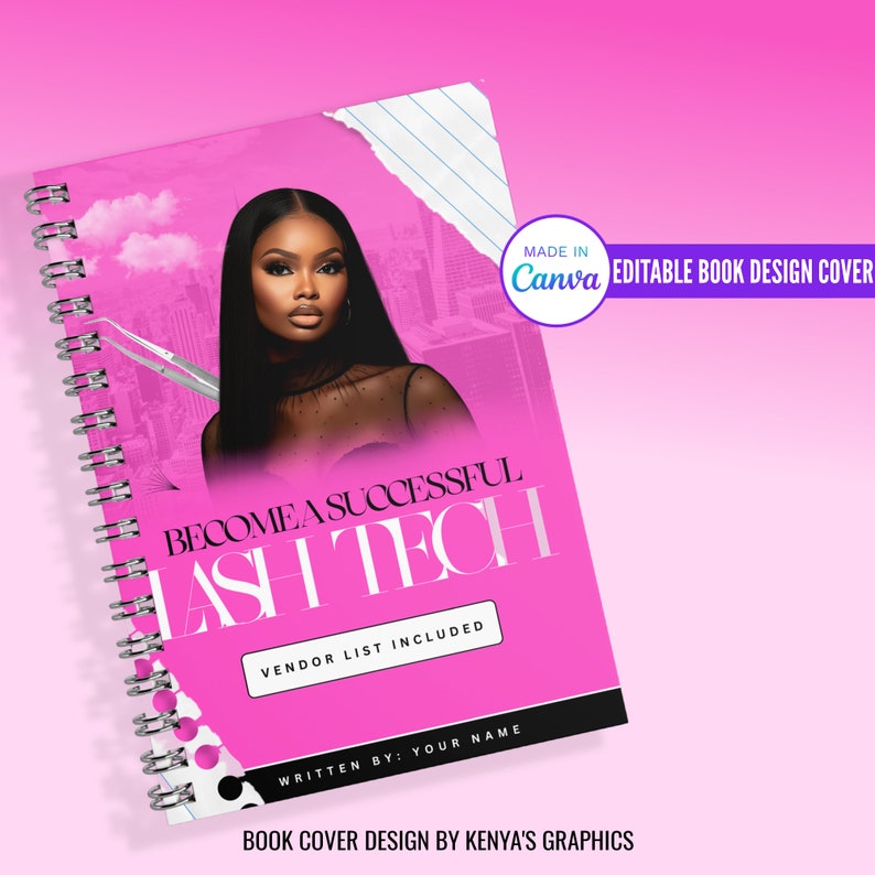 Ebook Cover Design Only, Editable Digital Workbook, Book Cover Design ...