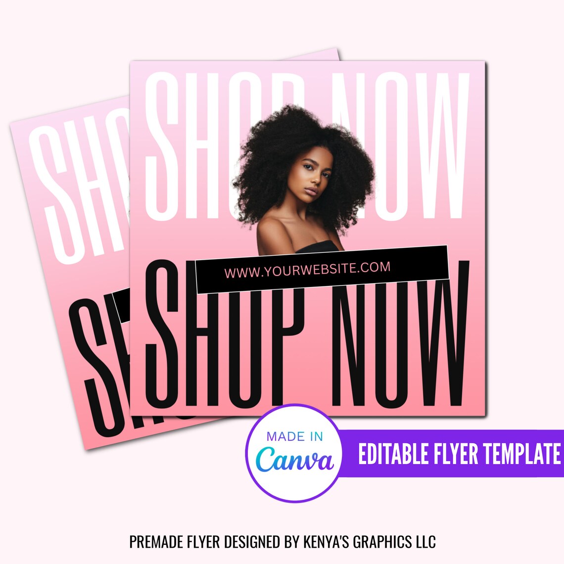 Shop Now Flyer Editable Shop Now Flyer Book Now Flyer - Etsy