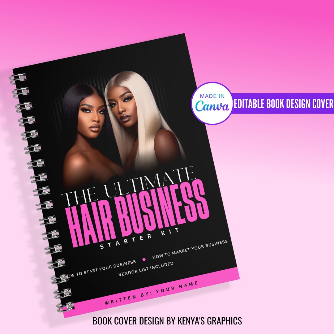 Ebook Cover Design Only, Editable Digital Workbook, Book Cover Design ...