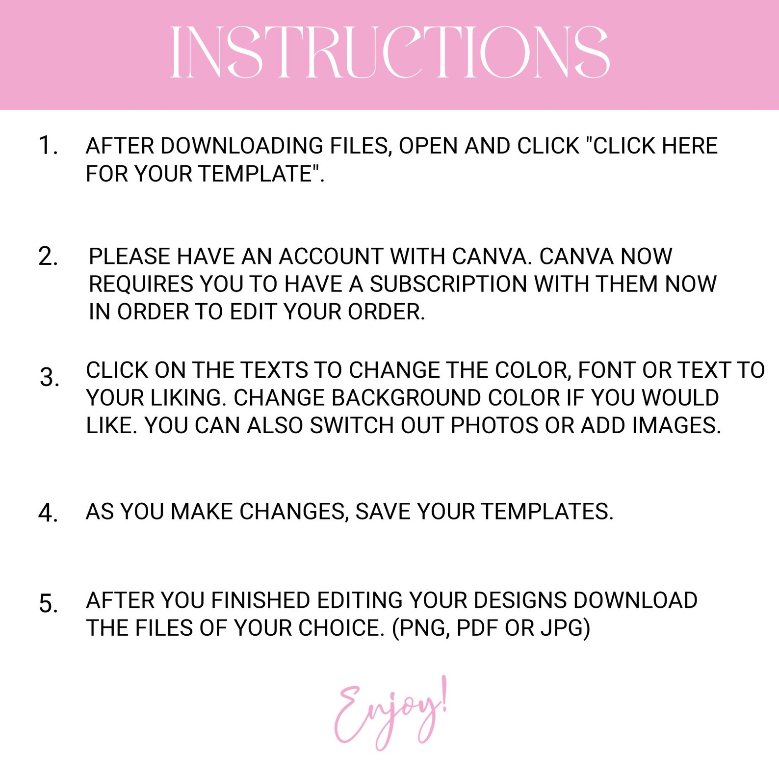 Diy Customer Appreciation Flyer, Editable Customer Appreciation Flyer ...