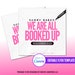 We Are Booked up Flyer, Editable Sold Out Flyer, Diy Canva Flyer ...