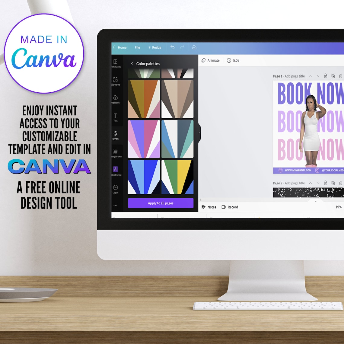 Diy Flyers Editable Flyer Bundle Social Media Flyers - Etsy