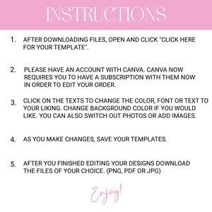 Diy Custom Wig Orders Flyer, Wig Flyer, Wig Construction, Editable Wig ...