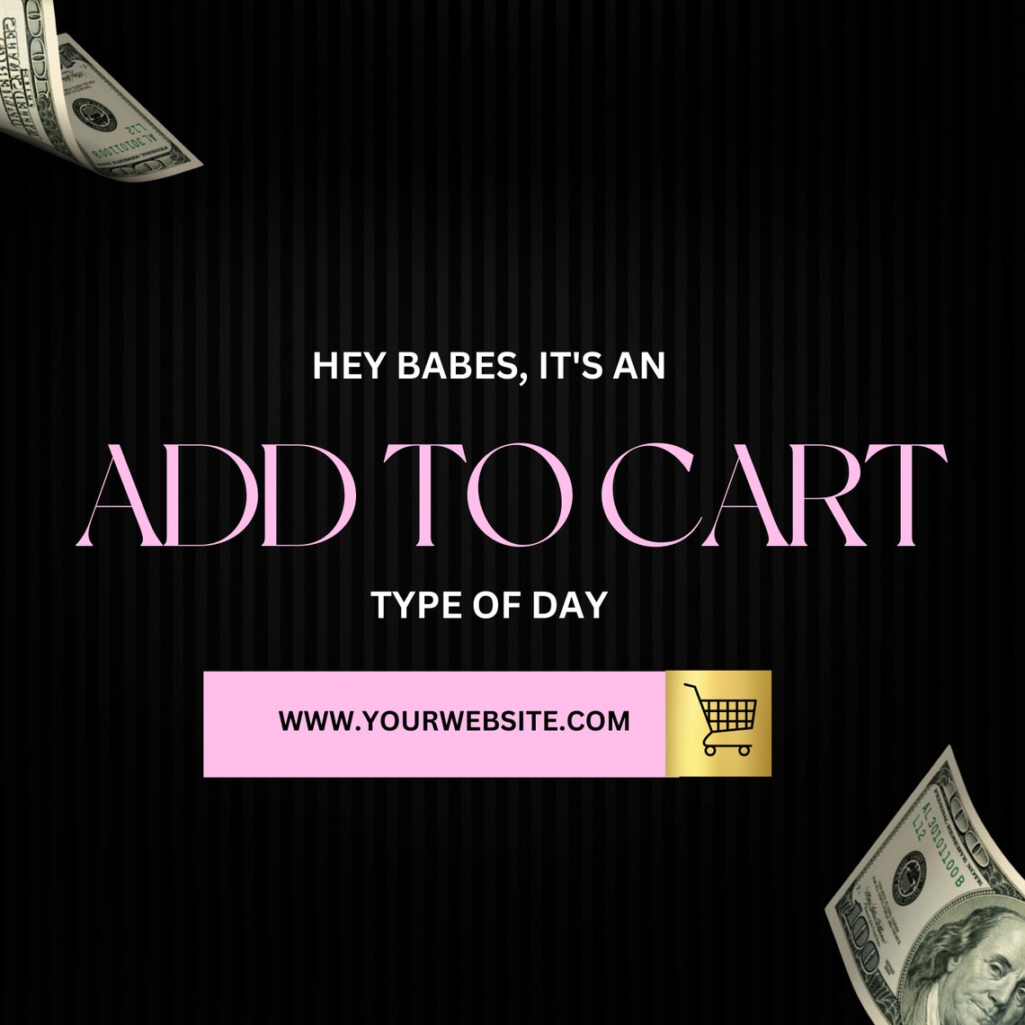 Add to Cart Flyer Editable Add to Cart Flyer Business Owner - Etsy