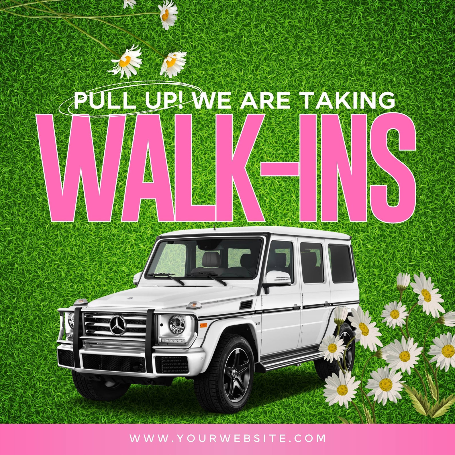 Editable Walk-ins Welcome Flyer, Appointments Available Flyer, Diy Walk ...