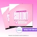 Sold Out Flyer Diy Sold Out Flyer Editable Sold Out Flyer - Etsy