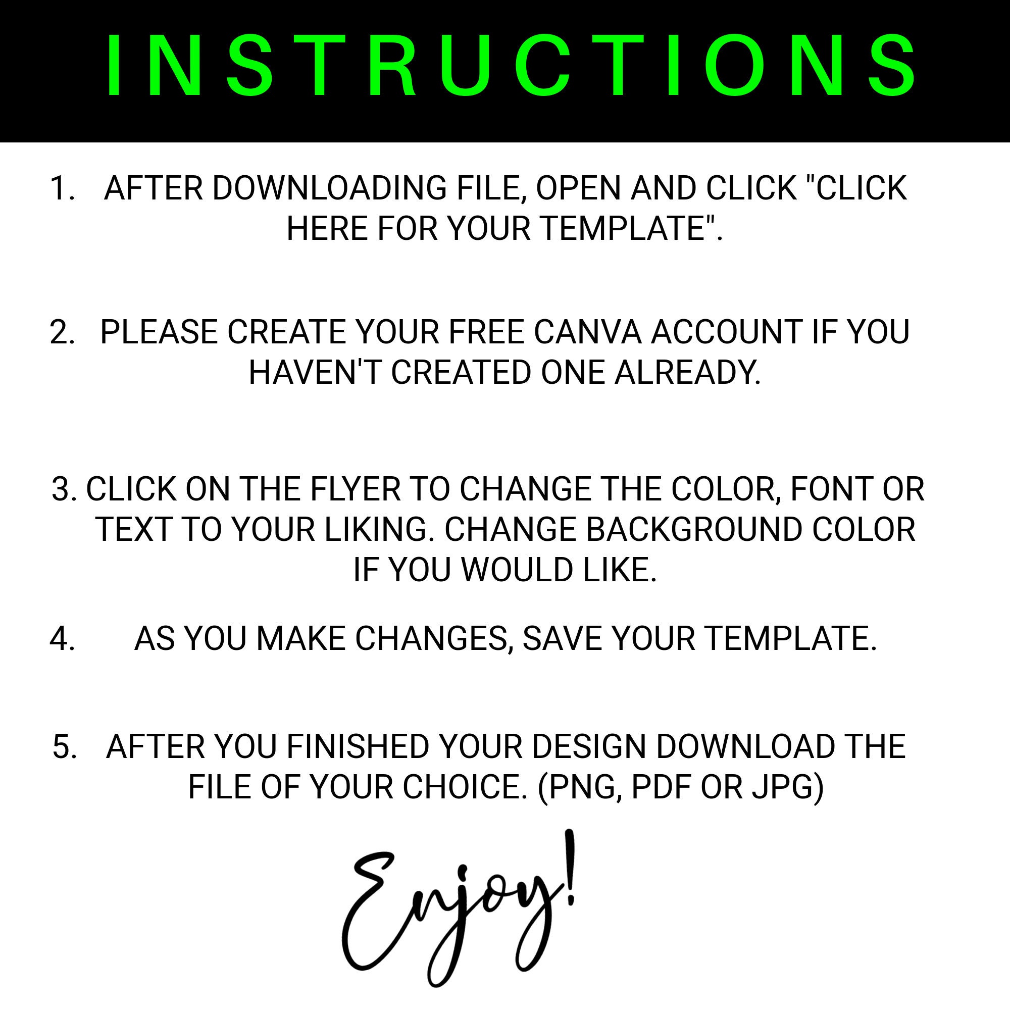 Meet the Owner Flyer Meet the Ceo Editable Flyer Instagram - Etsy