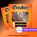 October Flyer , Fall Flyer Template , Halloween Sale, Wig Flyer , Flyer ...