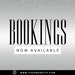 Now Booking Flyer, Editiable Now Booking Flyer, Instagram Post Flyer ...