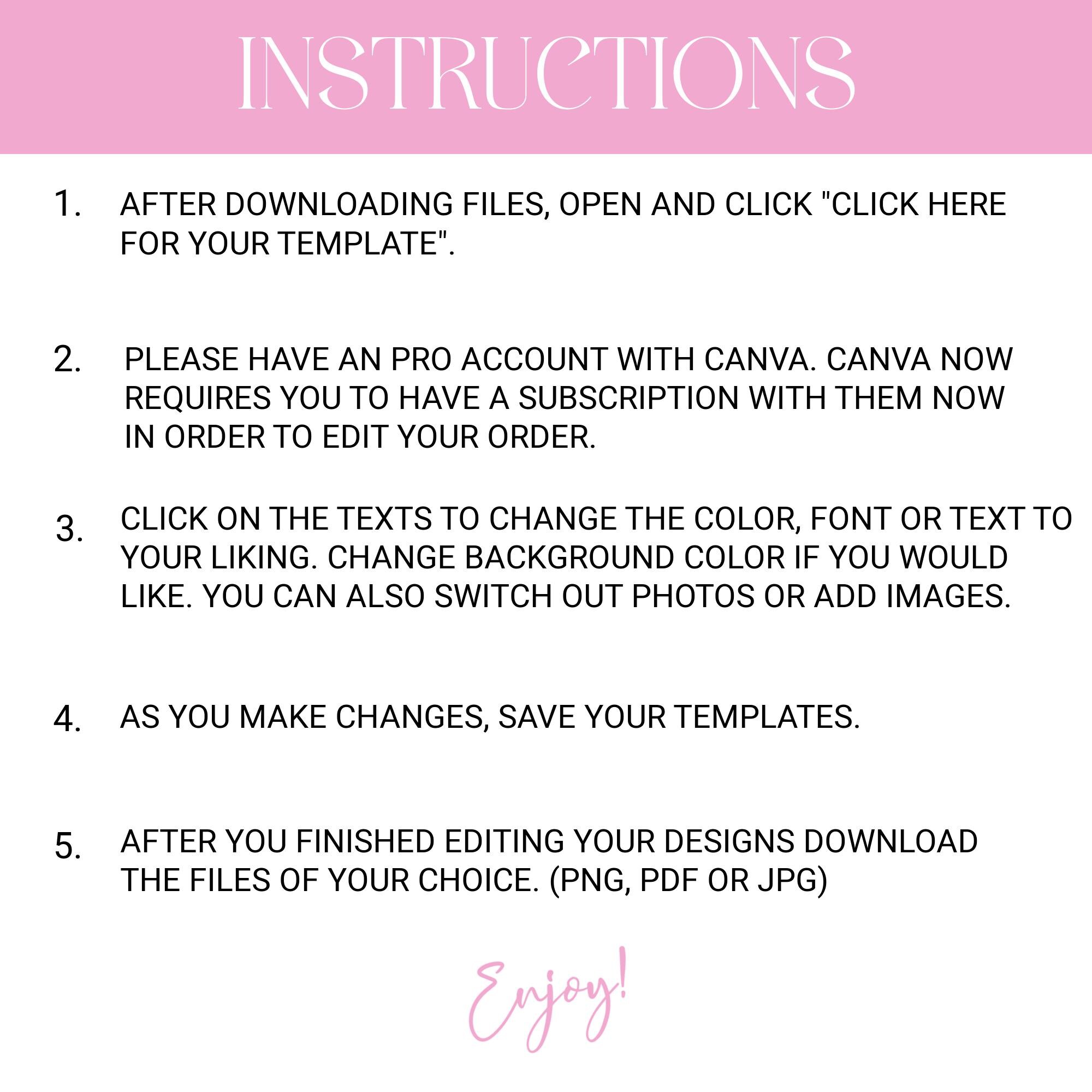 Now Booking Flyer, Editable Now Booking Flyer, Diy Customer Service ...