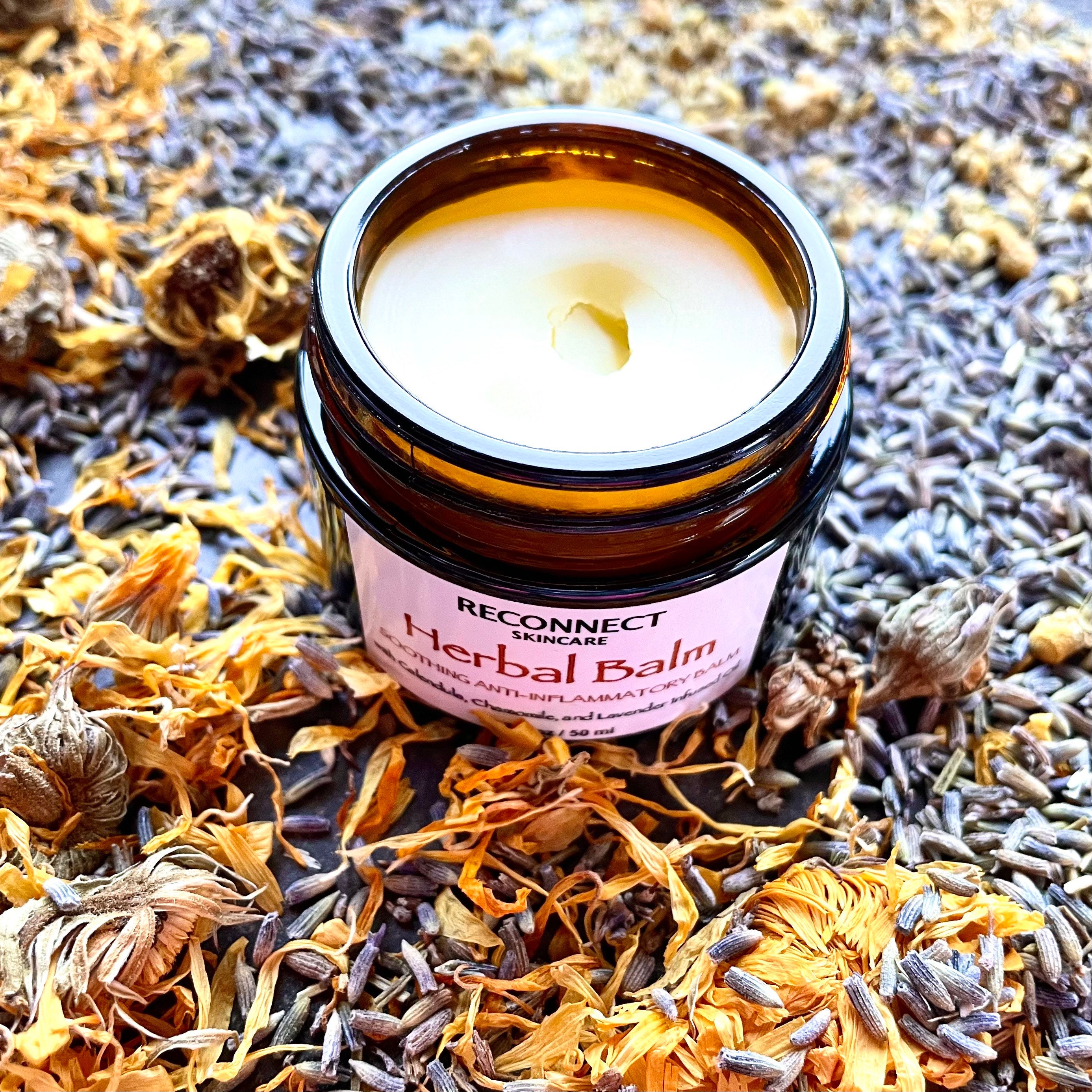 Herbal Balm for Everything with Soothing Calendula Lavender | Etsy