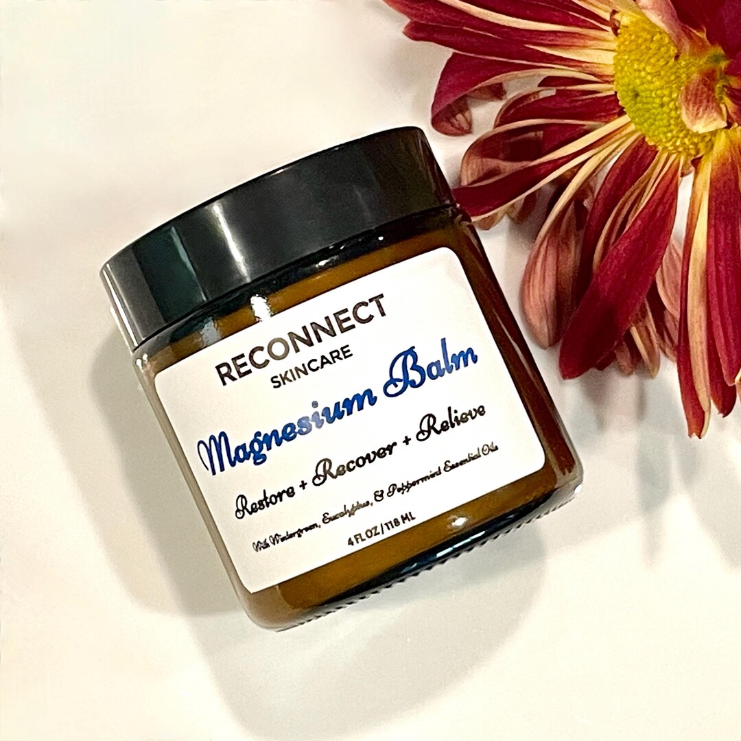 Magnesium Body Butter Balm | Muscle Soothing | Relaxing | Cooling - Etsy