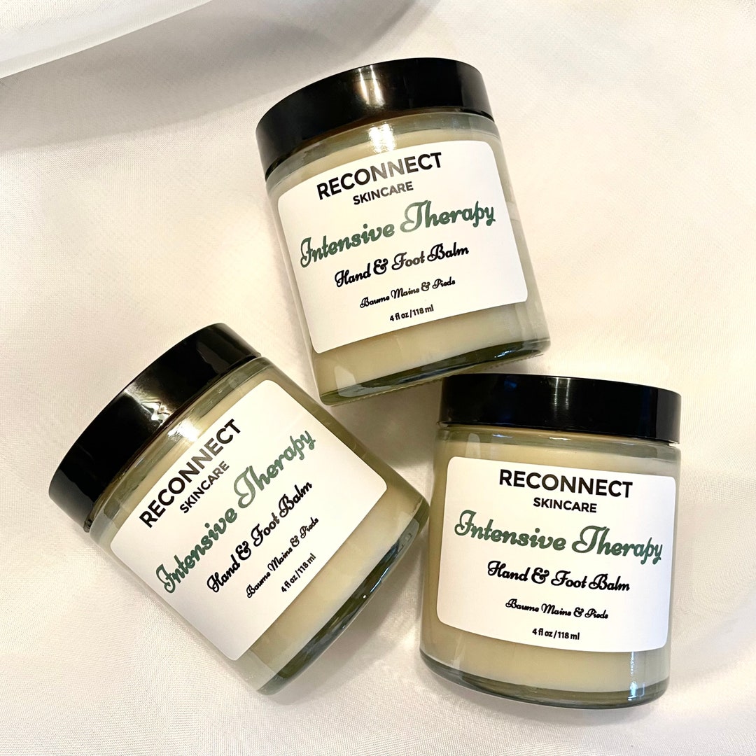 Hand & Foot Balm | Skin Softening Balm for Dry Hands + Feet - Etsy