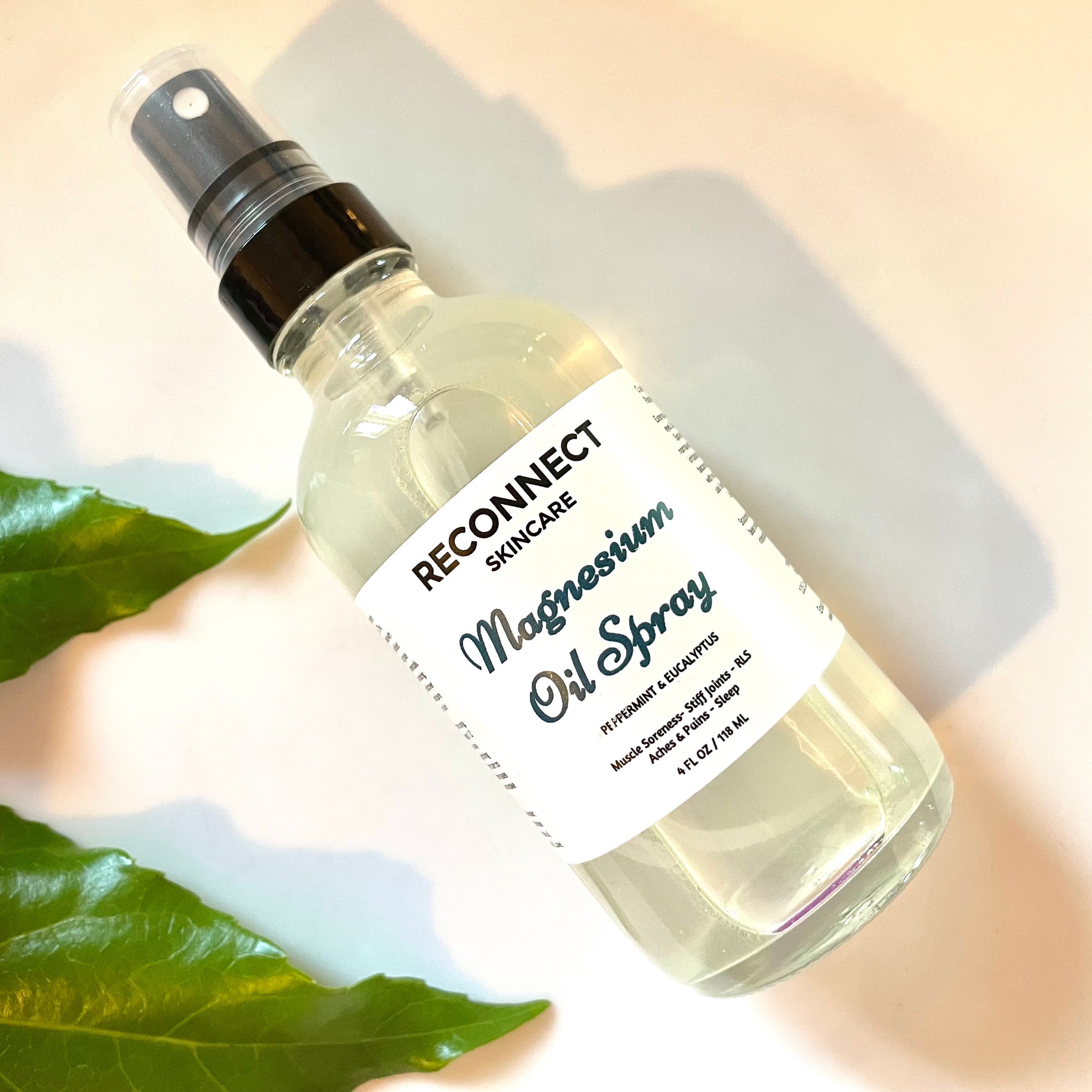 Magnesium Oil Spray Good Sleep Muscle Soreness - Etsy