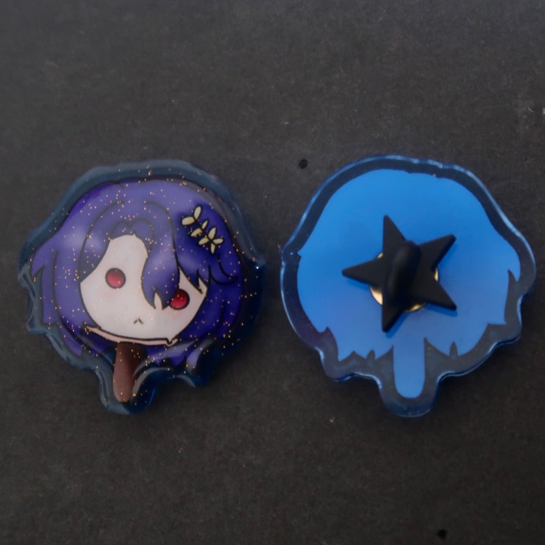 Honkai Star Rail Popsicle Epoxy Pins - Etsy