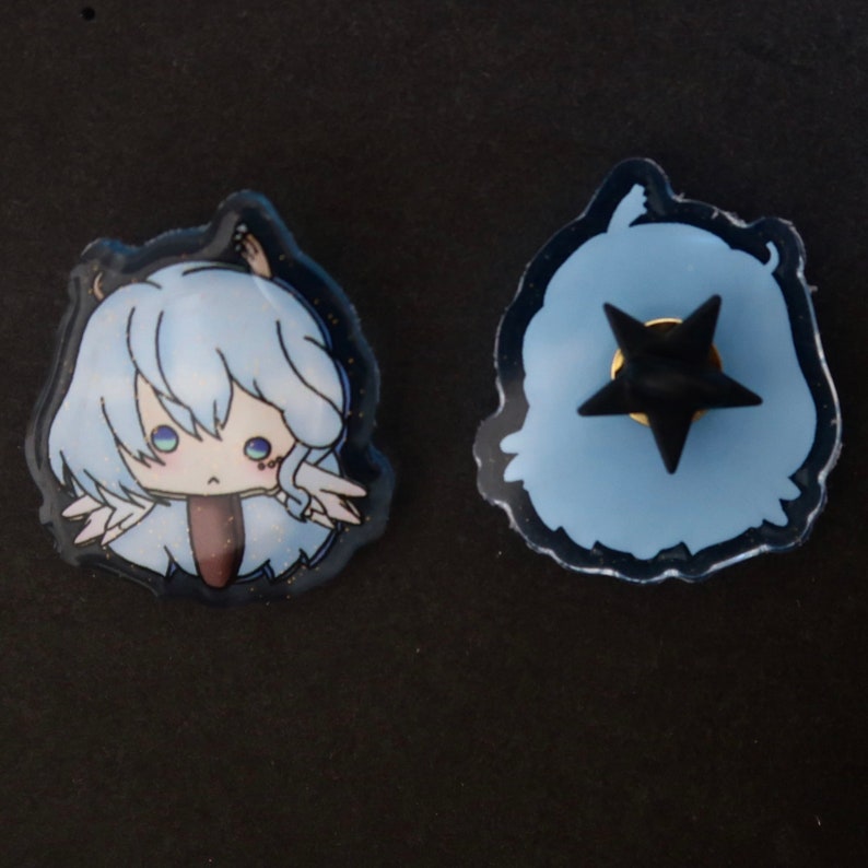 Honkai Star Rail Popsicle Epoxy Pins - Etsy