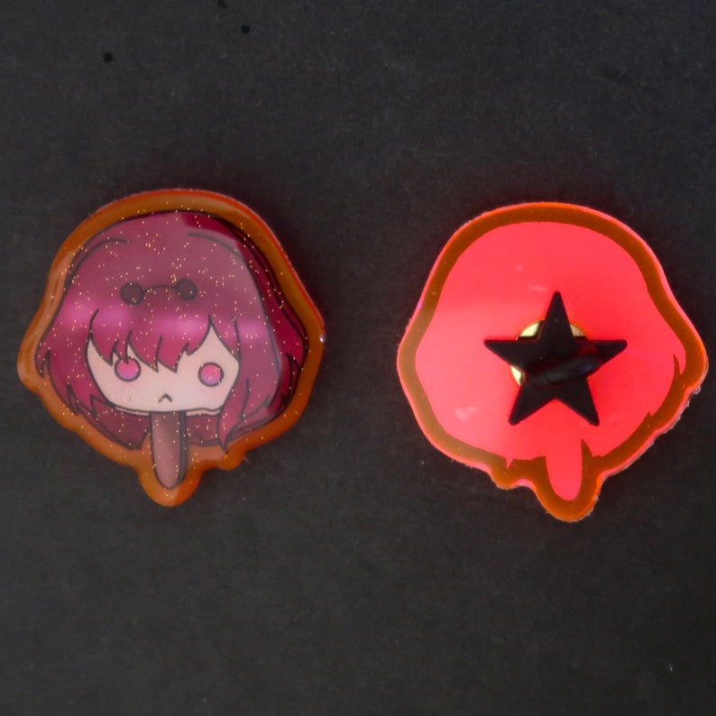 Honkai Star Rail Popsicle Epoxy Pins - Etsy