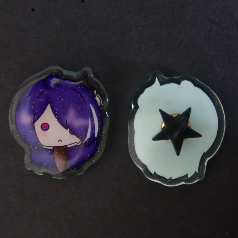 Honkai Star Rail Popsicle Epoxy Pins - Etsy