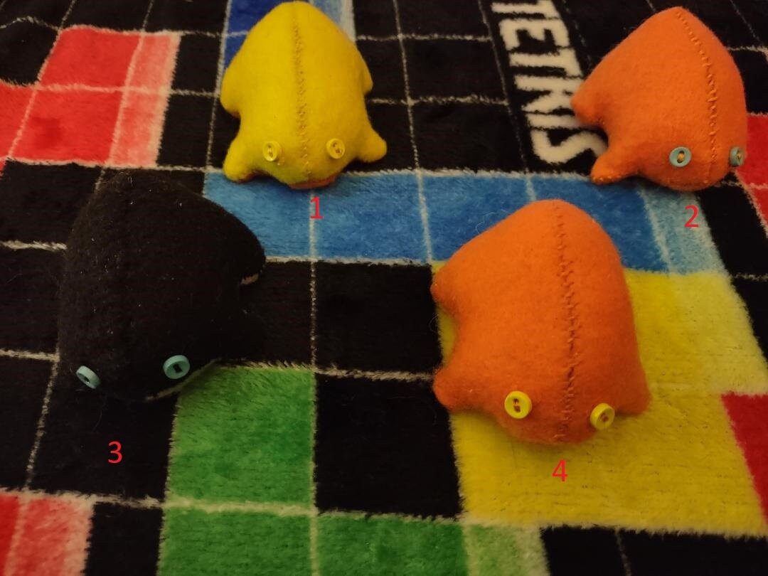 Chonky Stuffed Frogs - Etsy