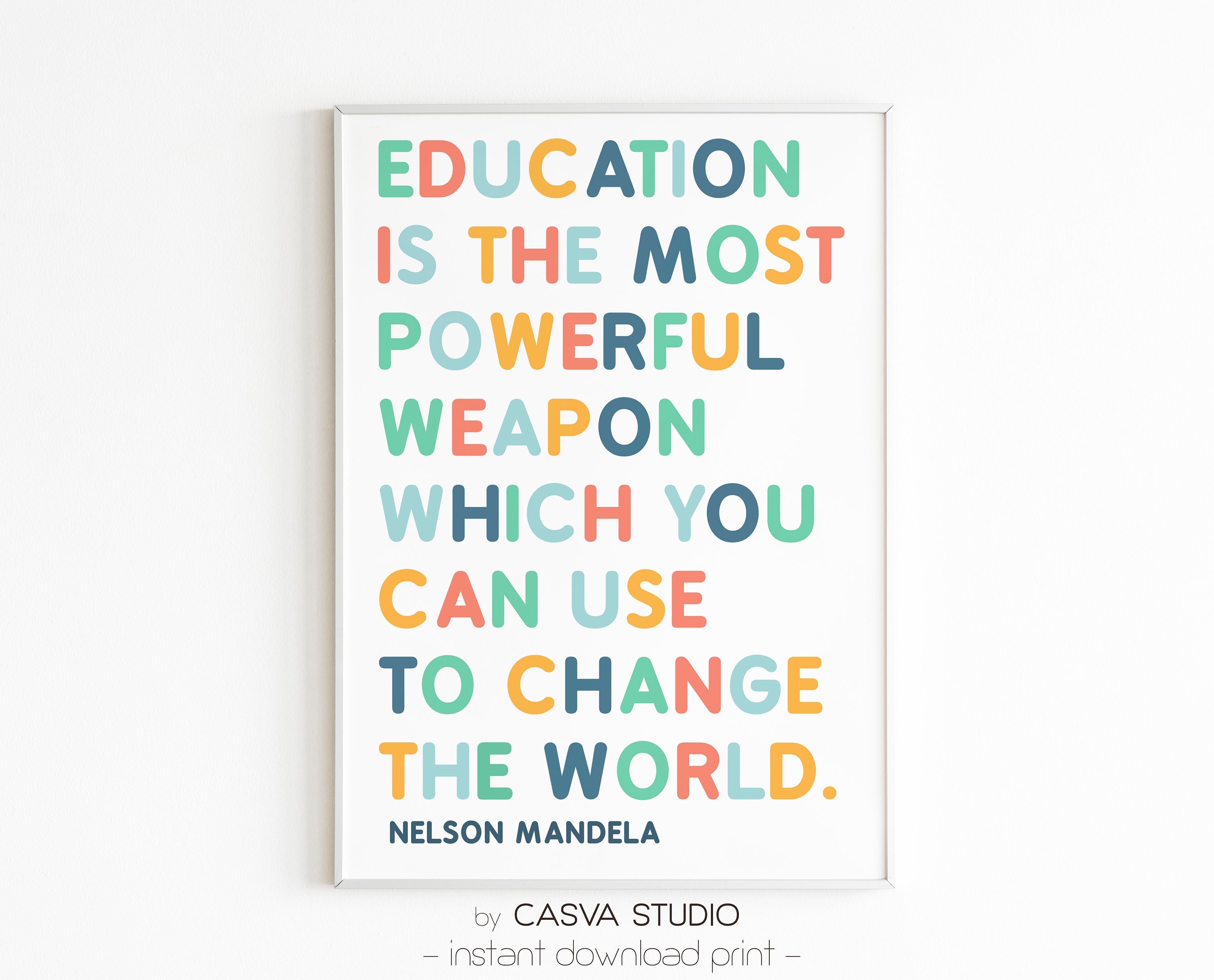 Nelson Mandela Quotes Education