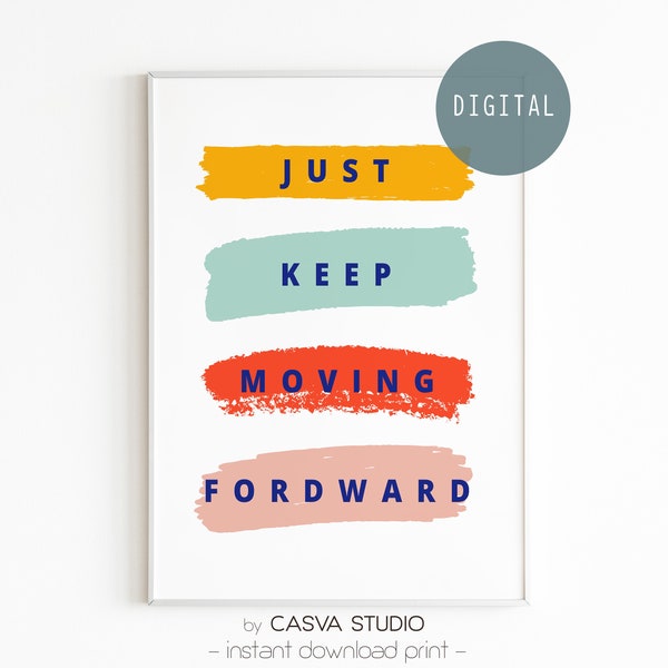 Perseverance Motivational Wall Art - Etsy