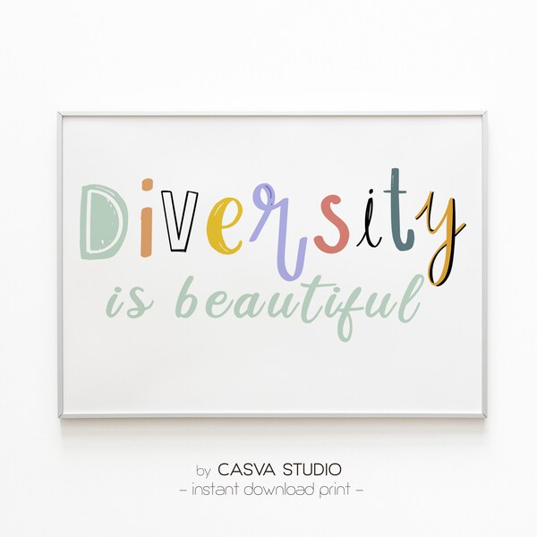 Diversity - Etsy