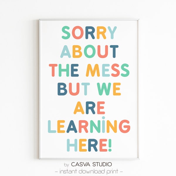 Teacher Quote About Learning - Etsy