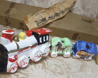 Birthday Candle Train - Etsy