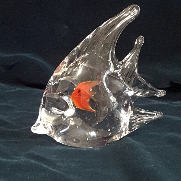 Glass Angel Fish - Etsy