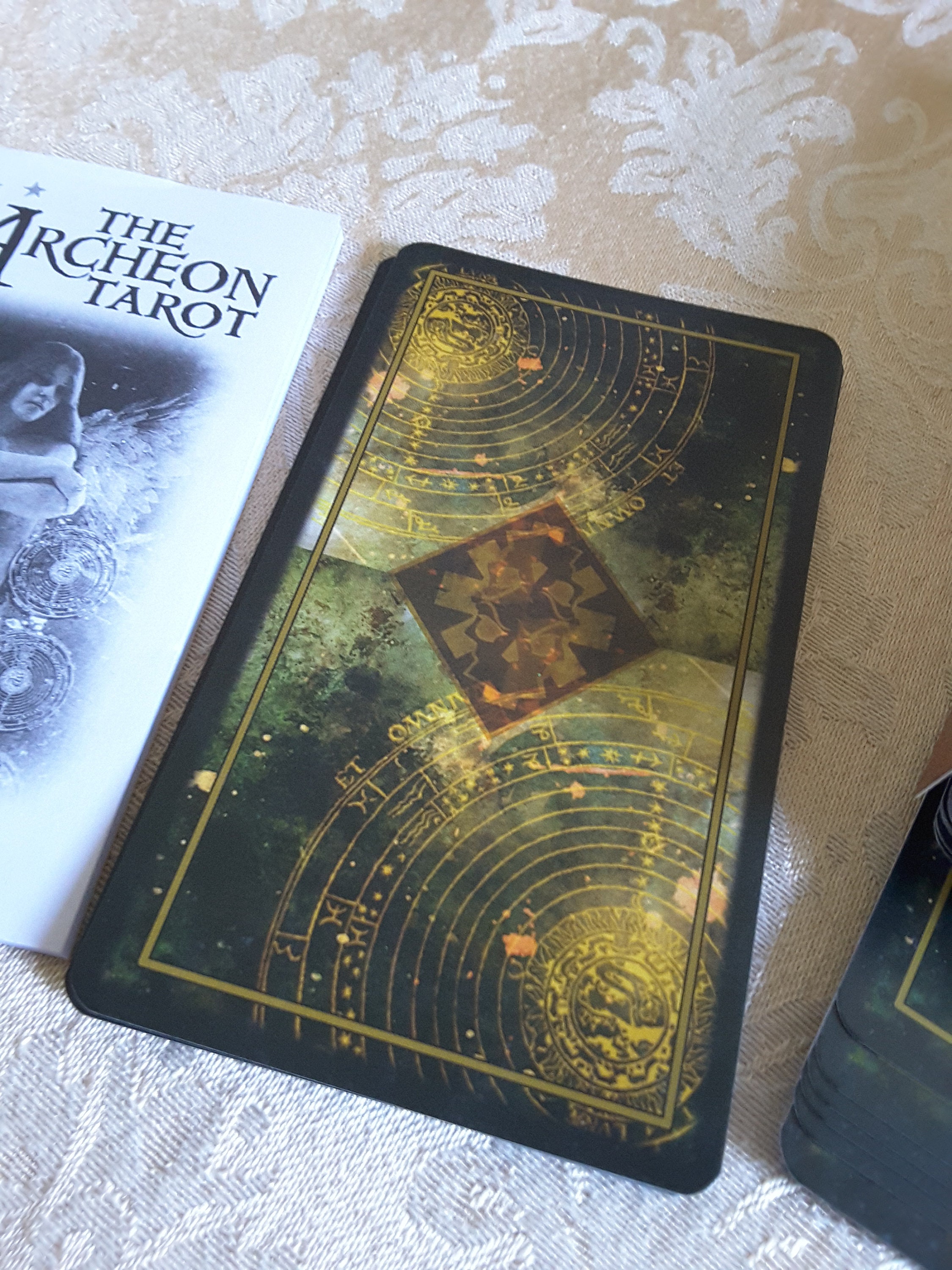 The Archeon Tarot 78 Card Deck by Timothy Lantz - Etsy